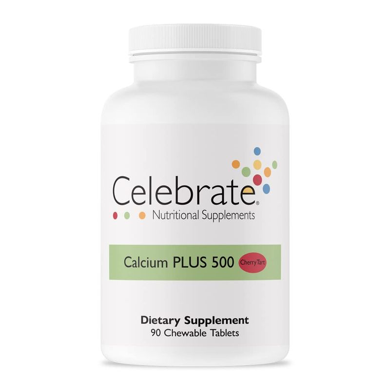 Celebrate Vitamins Calcium Plus 500 Bariatric Calcium Citrate with ...