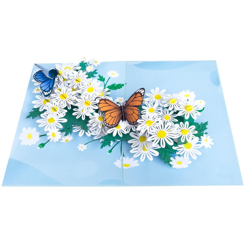 Sweetpopup® 3D Birthday Card for Women - Flowers Pop Up Card Mother's ...