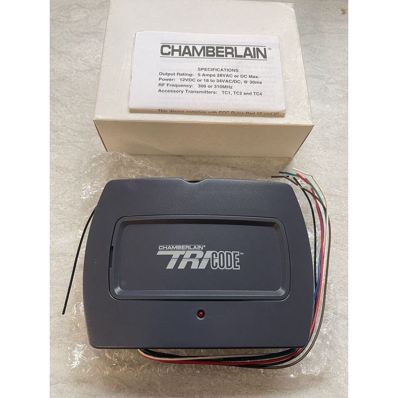 Liftmaster Chamberlain TCR-2 Two-Channel Receiver - Online Marketplace ...