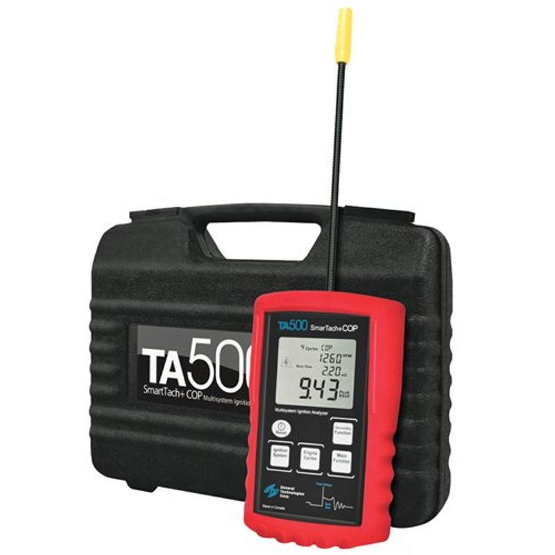 GTC TA500 Smartach + COP Multisystem Ignition Analyzer Black - Online Marketplace - EveryMarket