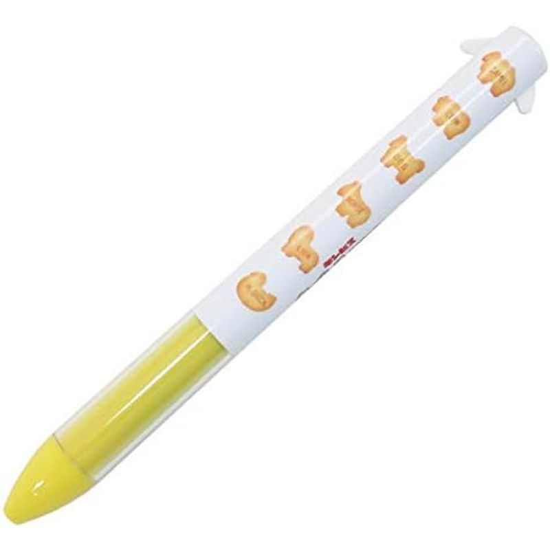 Black Red Two-Color Ballpoint Pen [Tabekko Animal] Twin Knock Pen ...