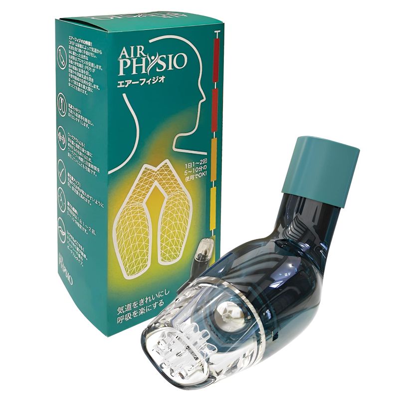 AirPhysio Respiratory Muscle Training, Sputum Reduction, Lung Capacity ...