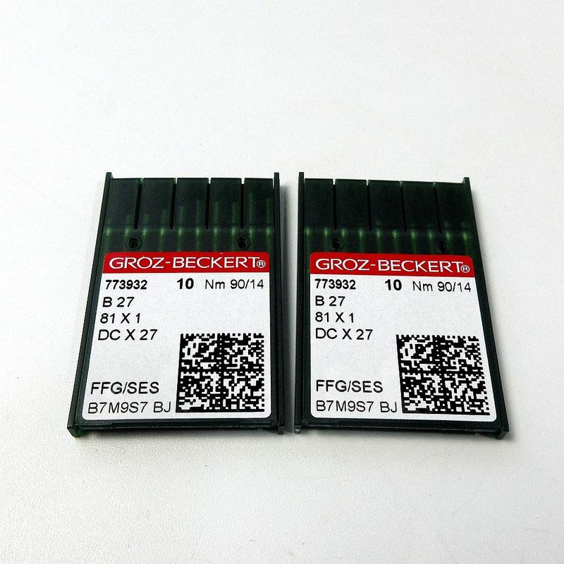 20 Pieces Groz-Beckert B-27 Dcx27 Dcx1 Overlock Serger Sewing Machine Needles (16/100) - Online ...