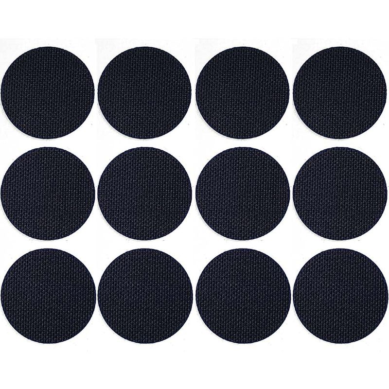 Circle Shape Shoe Hole Prevention Repair Patches/Inserts for 12 Holes ...