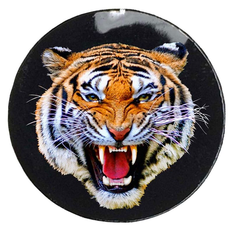 Tiger Award Decal - Full Color Mascot Award Stickers Football Helmet ...