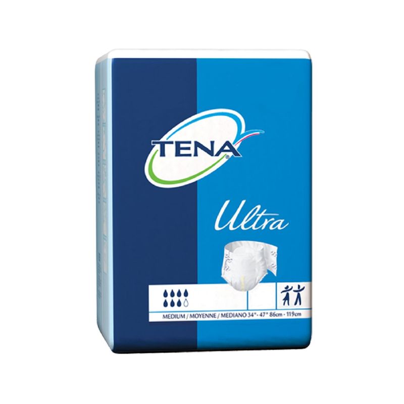 Tena Ultra Brief, Tena Ultra Brief Med Dp, (1 Pack, 40 Each) - Online ...
