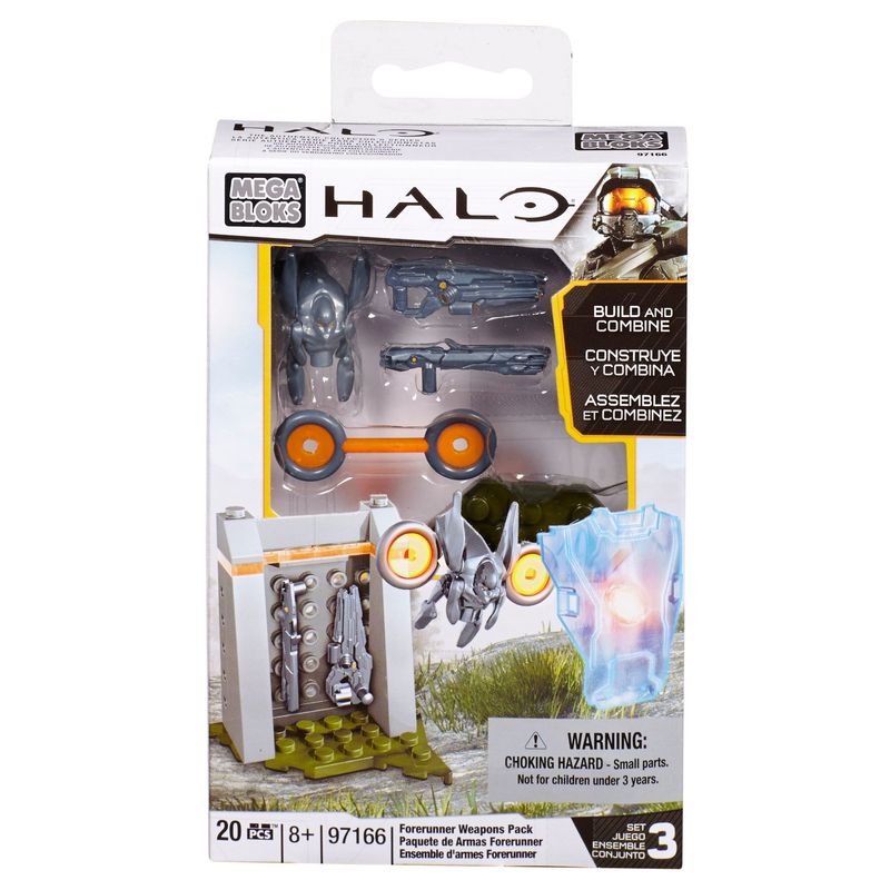 Mega Bloks Halo Forerunner Weapons Pack - Online Marketplace - EveryMarket