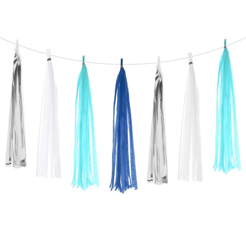 PATIKIL Tassel Garland Banner, 20Pcs Tissue Paper Tassels Party ...