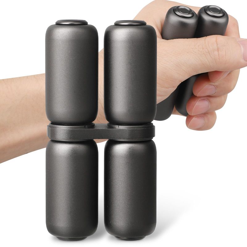 Fidget Hand Roller Toy for Kids Adults, Metal Handheld Fidget Spinner ...