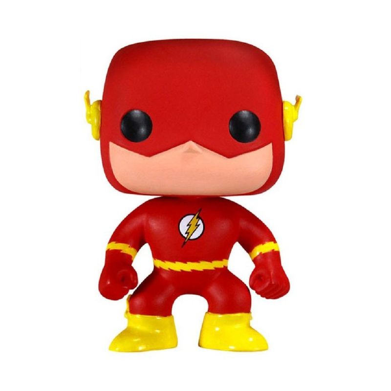 Funko DC Comics The Flash Vinyl Figure - Collectible Vinyl Figure ...