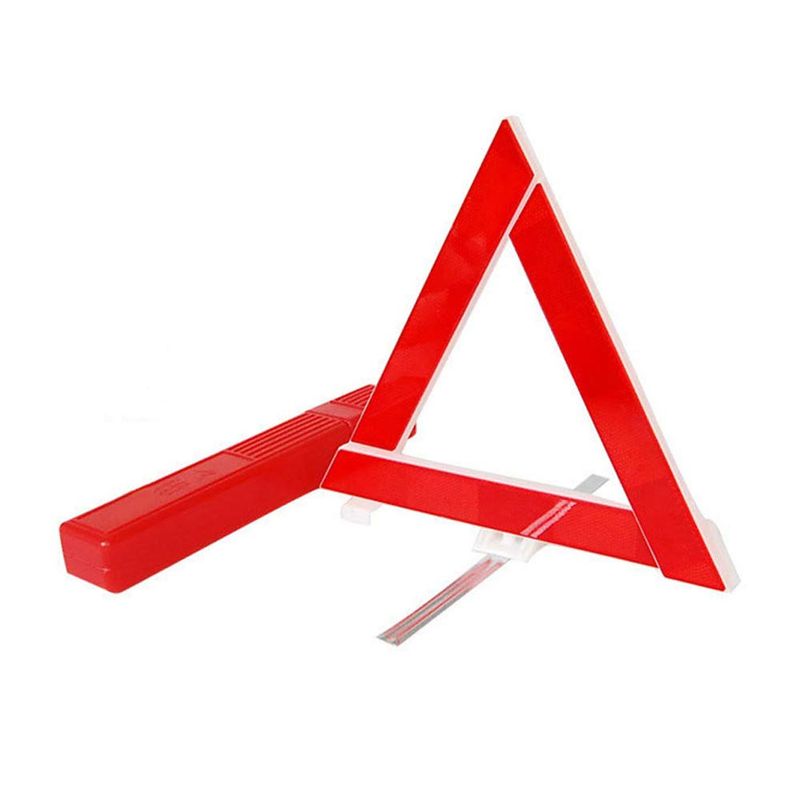Sunny Triangle Stop Indicator Board with Storage Case Triangle ...