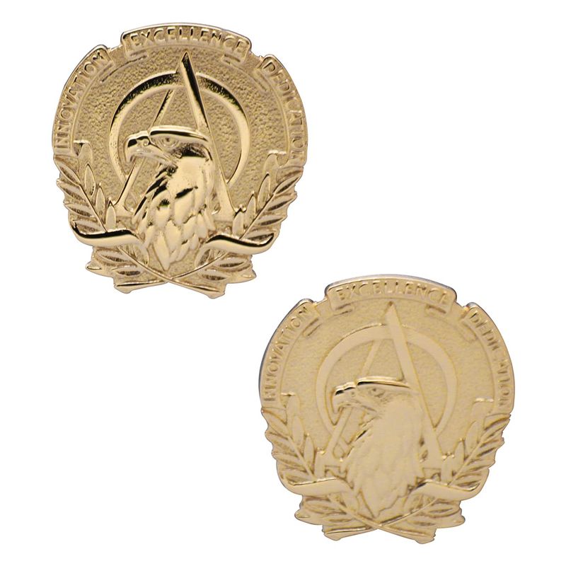 US Army Enlisted Acquisition Gold Collar Rank Insignia - Online ...