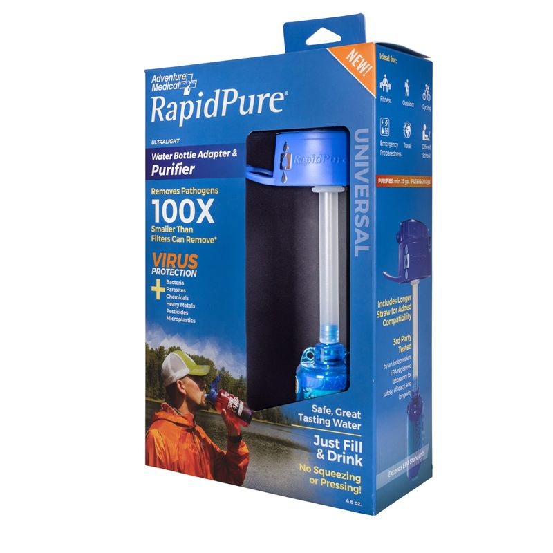 RapidPure Universal Purifier Bottle Adapter - Online Marketplace ...