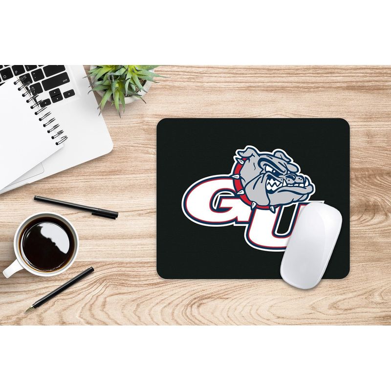 Mouse Pad, Fabric, Gonzaga University Standard/Classic Black - Online ...