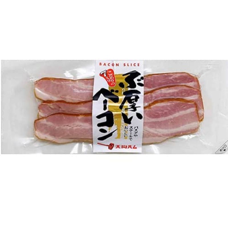 Tengu Ham, Tengu Thick Bacon Slice, 7.1 oz (200 g) - Online Marketplace ...