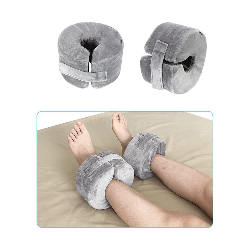 Foot Support Pillow Heel Protectors Foot Cushion for Pressure Sores ...