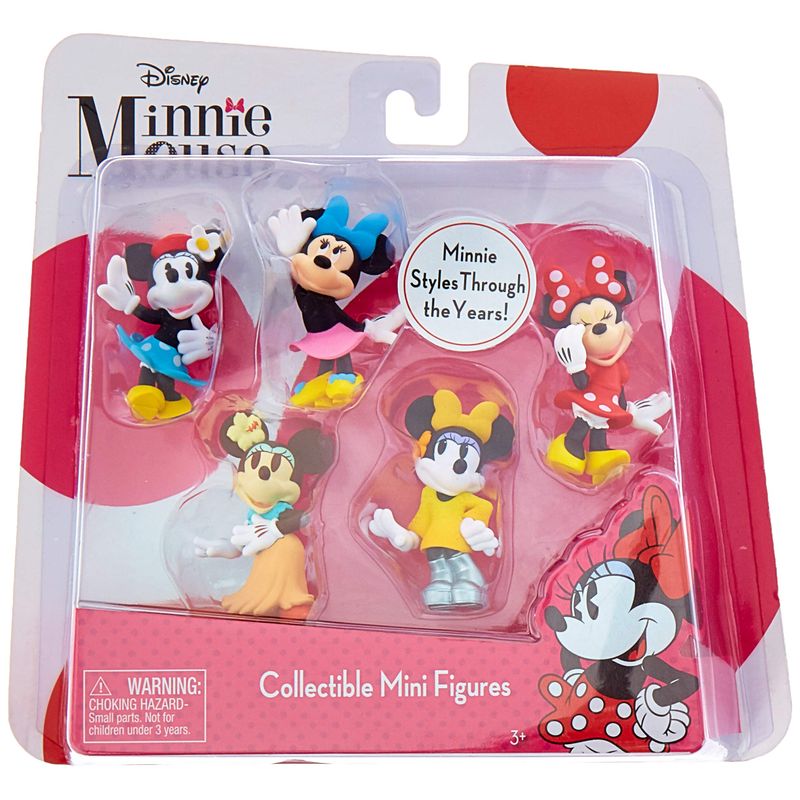 Just Play Minnie Mini Figure Set (5 Pack) - Online Marketplace ...