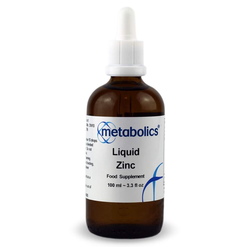 Zinc Chloride Liquid Drops— Zinc Supplement 100ml (4 mg zinc ...