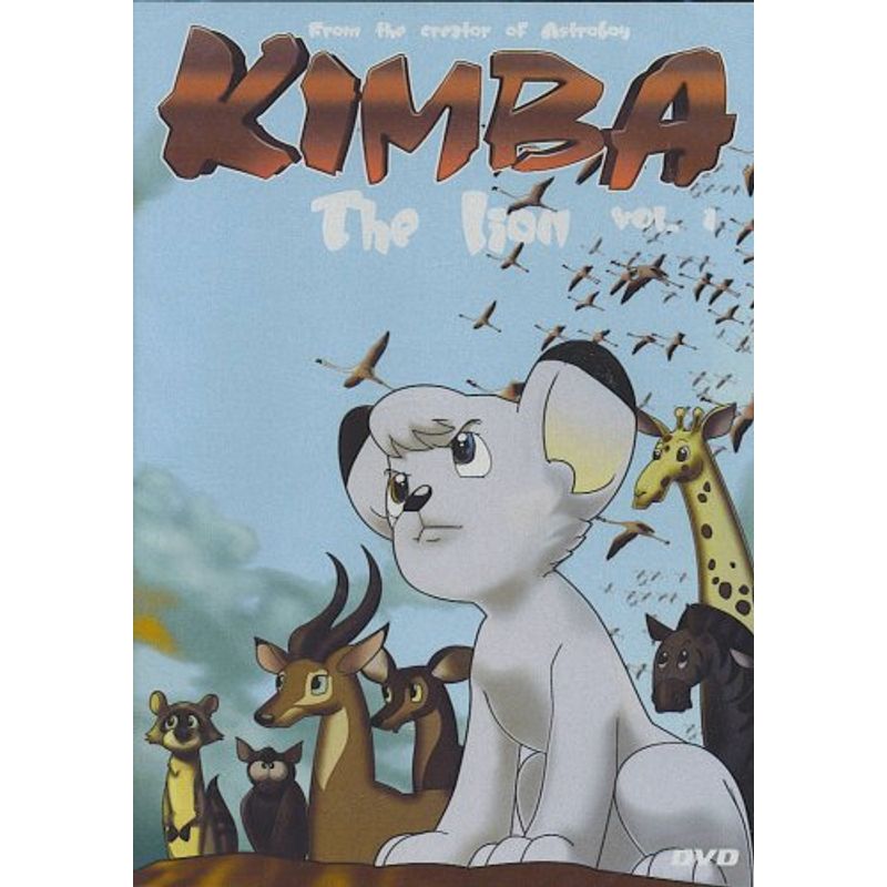 Kimba the Lion: Vol. 1 - EveryMarket