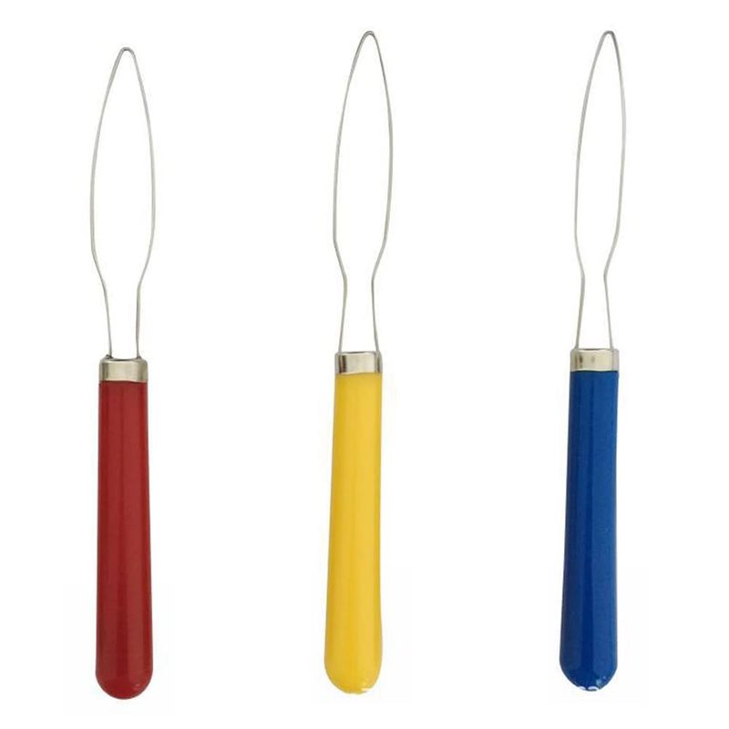 3 Pcs Button Hooks Elderly Button Dressing Aid Seniors Button Quick ...