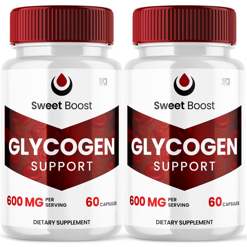 (2 Pack) Sweet Boost Pills, Blood Sugar Health Support Formula, 120 ...