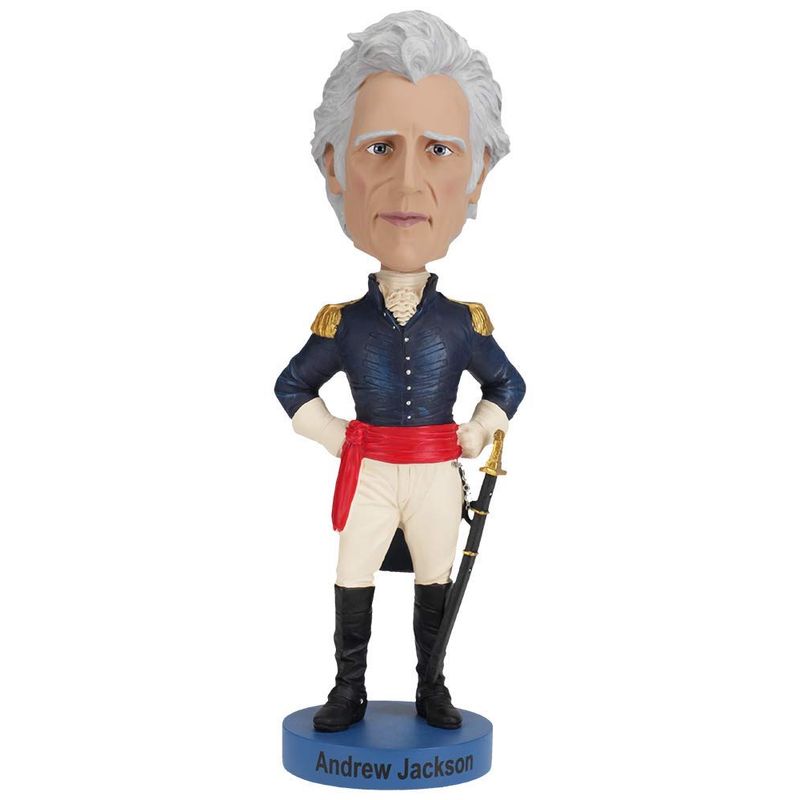 Royal Bobbles Andrew Jackson 7th President of The United States ...