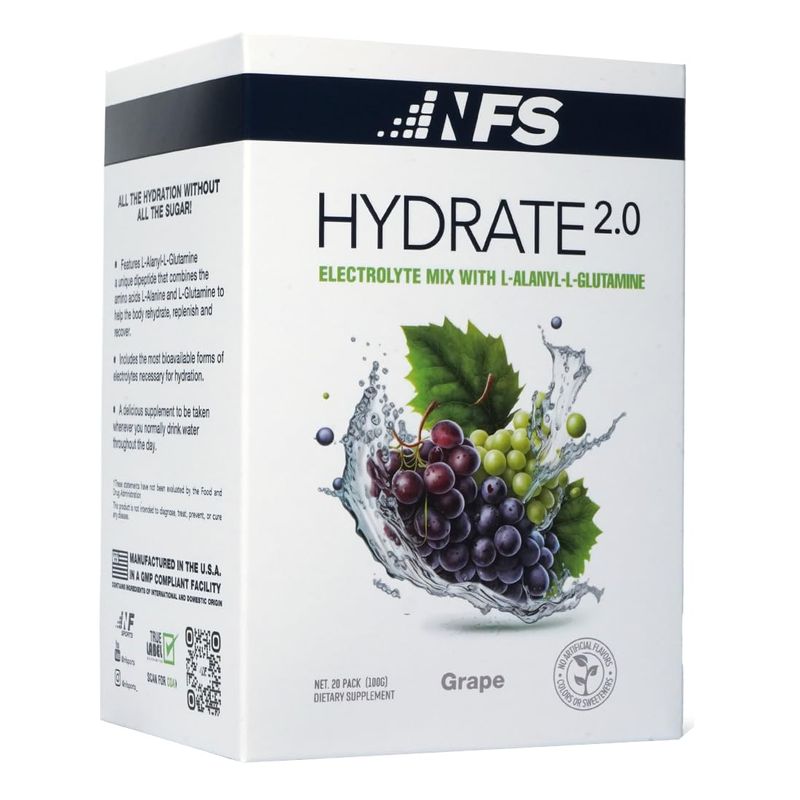 Hydrate 2.0 Electrolytes Hydration Powder Packets – Advanced Hydration ...