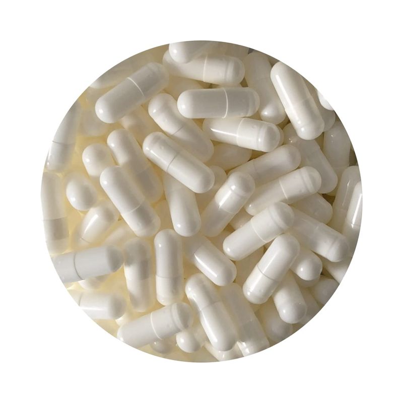 Pure Capsules® Size 1 Drcaps® White Capsule -Acid Resistant delay ...