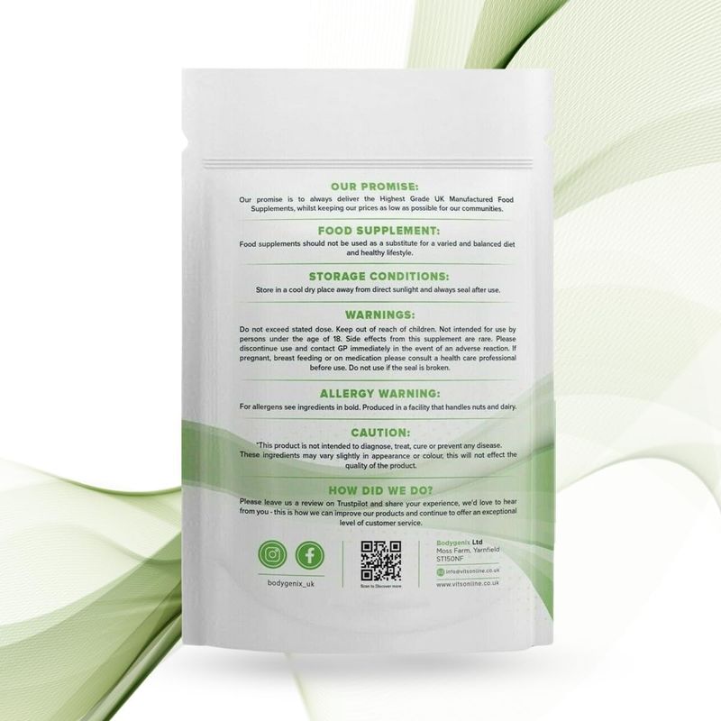 Bodgyenix 1000mg of Kudzu (Pueraria lobata) Root Capsules Natural ...