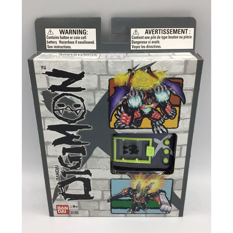 Bandai Digimon X Virtual Pet Metallic Blue And Silver - EveryMarket