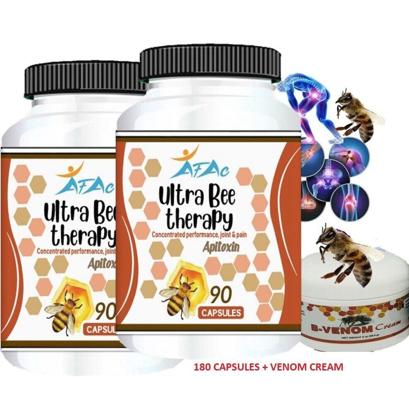 BIObee Kit Anti-Inflamatory Bee supplement Arthritis Miracle Muscular ...