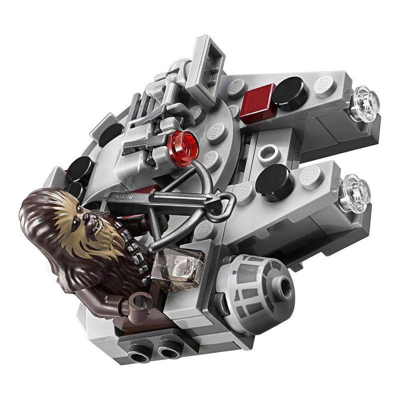LEGO Star Wars Millennium Falcon Microfighter 75193 Building Kit (92 ...