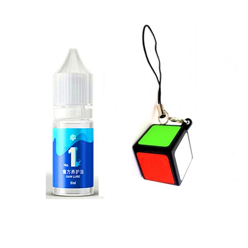Cuberspeed 1x1x1 Cube Speed Cube for Solving & Gan Cube Lube ...
