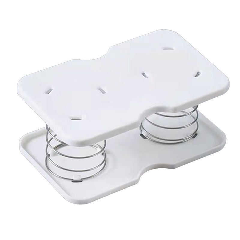 Naroote Tissue Box Spring Holder, Tissue Box Holder, Strong Load ...