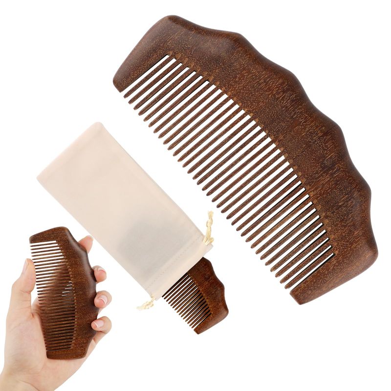 1Pcs Wooden Labor Comb,Birthing Comb for Labor Pain,Sandalwood Natural ...