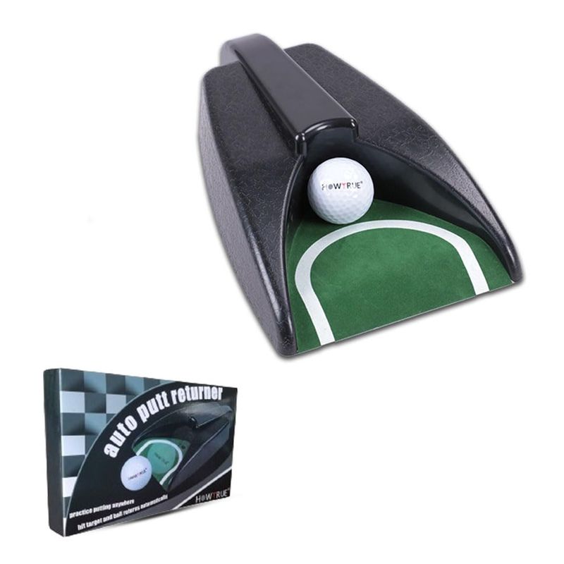 ANMEISH Golf Automatic Putting Cup, Golf Ball Returner, Golf Ball ...