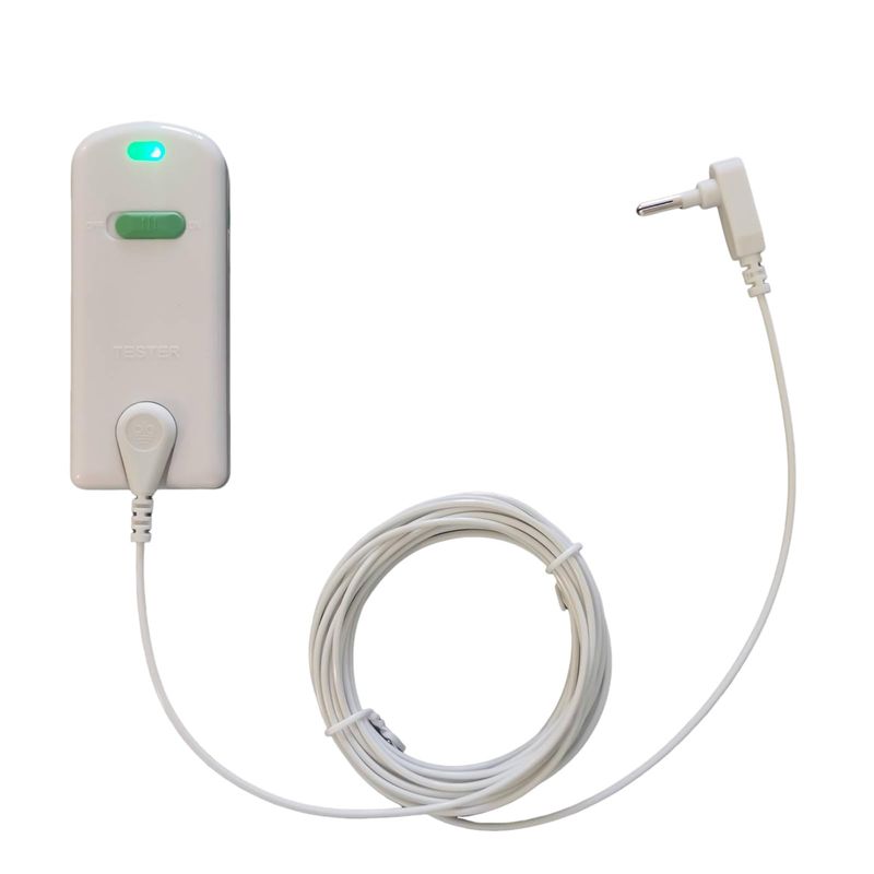 Grounding Continuity Tester with 15ft Grounding Cord, Grounding Tester ...