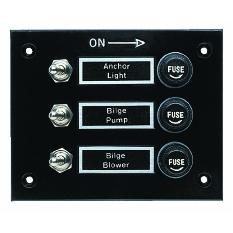 Toggle Switch Panel 3 Gang - Online Marketplace - EveryMarket