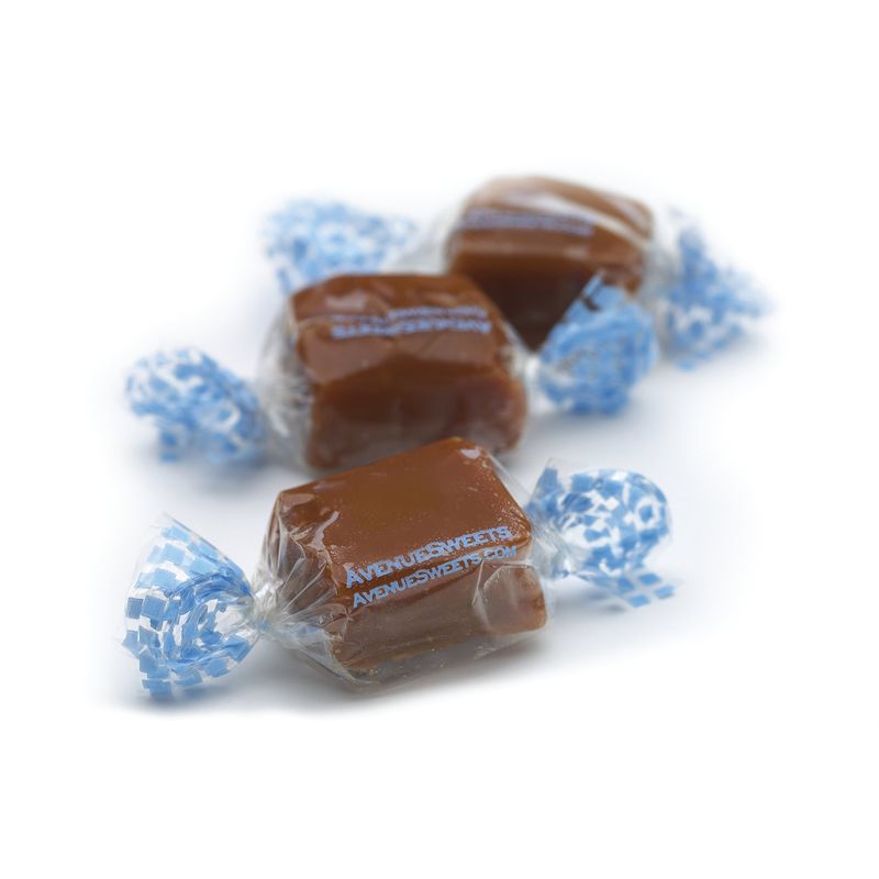 AvenueSweets - Handcrafted Individually Wrapped Soft Caramels - 2 x 5.2 ...