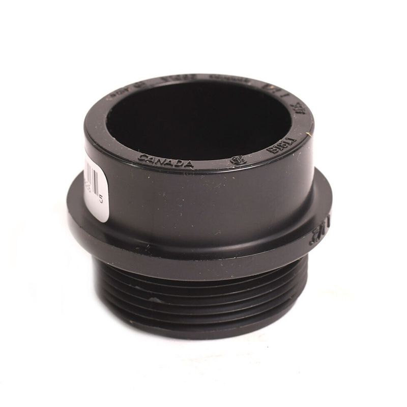 Thrifco 6792878 92878 1-1/2 Inch ABS Male Fitting Adapter - Online ...