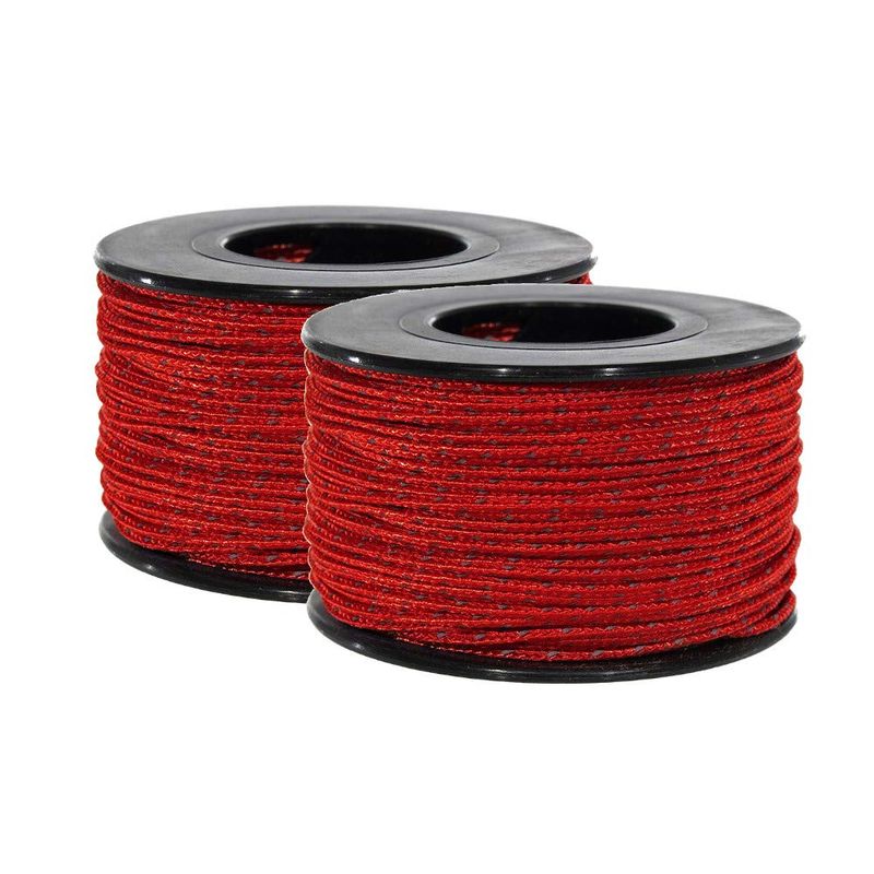 Micro Cord – 125 Foot Spool of 1.18 Millimeter 100 Pound Minimum Break ...