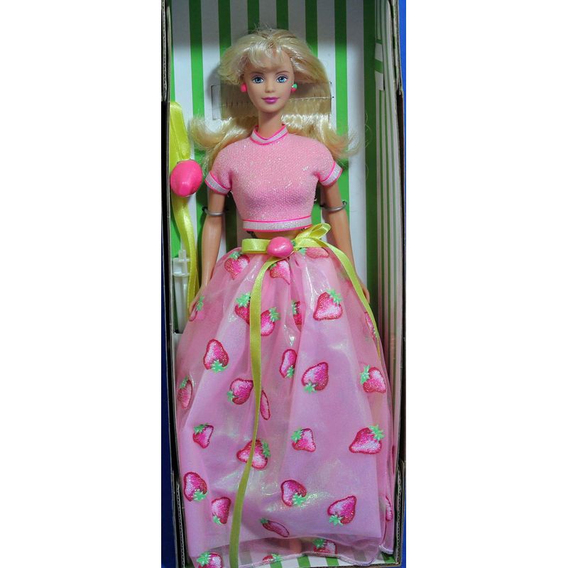 Avon Exclusive Special Edition Strawberry Sorbet Barbie, 1998 - Online ...