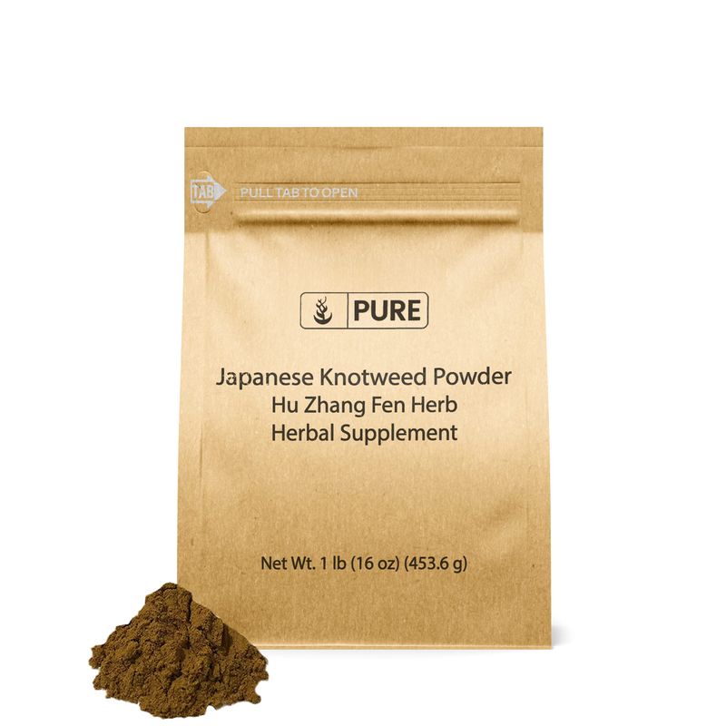 Pure Original Ingredients Japanese Knotweed (1lb) Hu Zhang Fen ...
