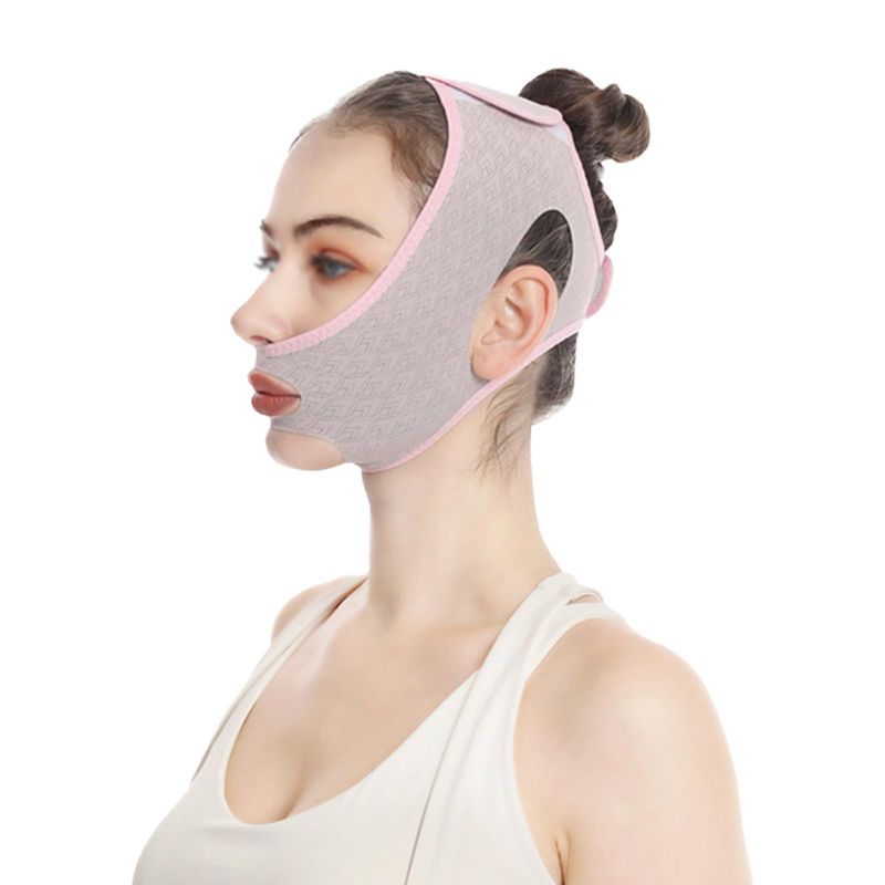 LUYING Small Face Belt, Adjustable, Tailor Tightening Bandage Mask ...