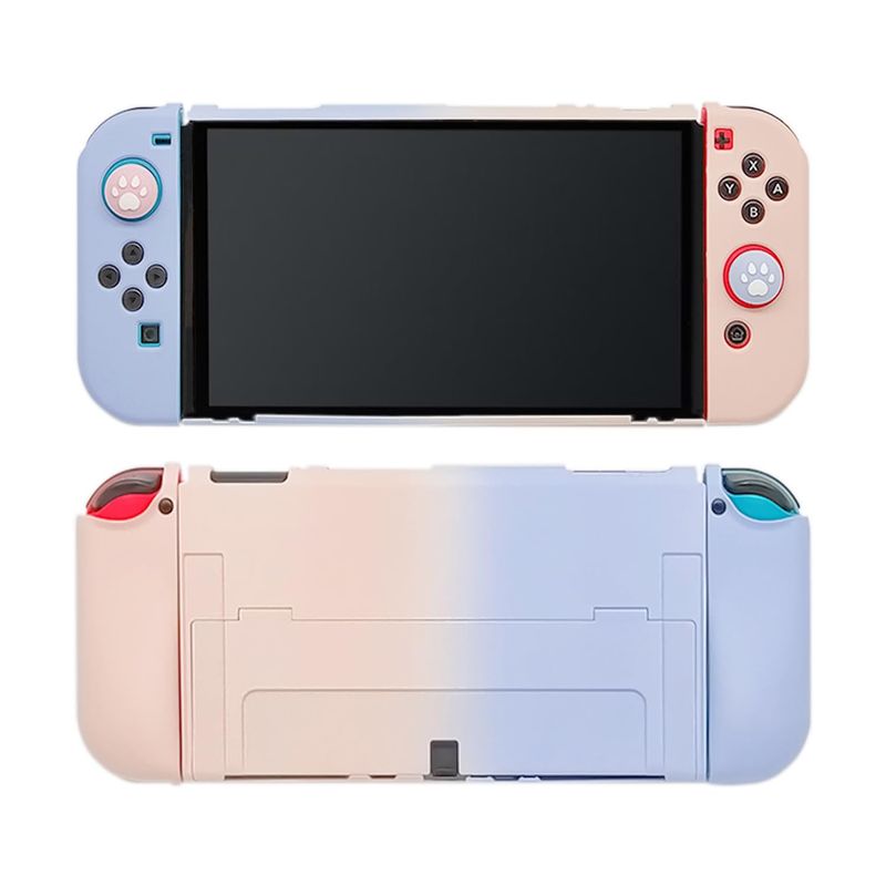 Ryo Raku Seikan Switch Organic EL Compatible Protective Case, Joy-Con ...