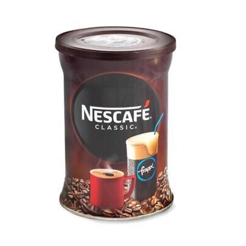 Nescafe Classic Instant Coffee Hot or Cold Greek Frappe 200g - Online ...