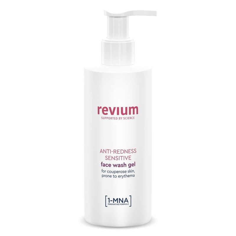 Revium Rosacea Anti-Redness Cleanser Sensitive Face Wash Gel or ...