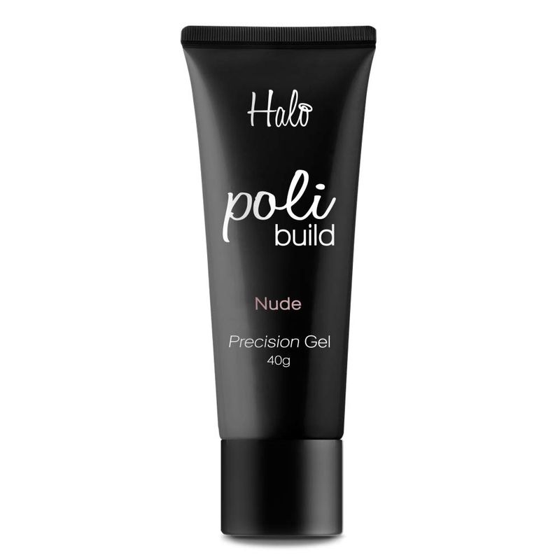 Halo Gel Nails - Poli Build Precison Gel - LED/UV Collection - Nude 40g ...