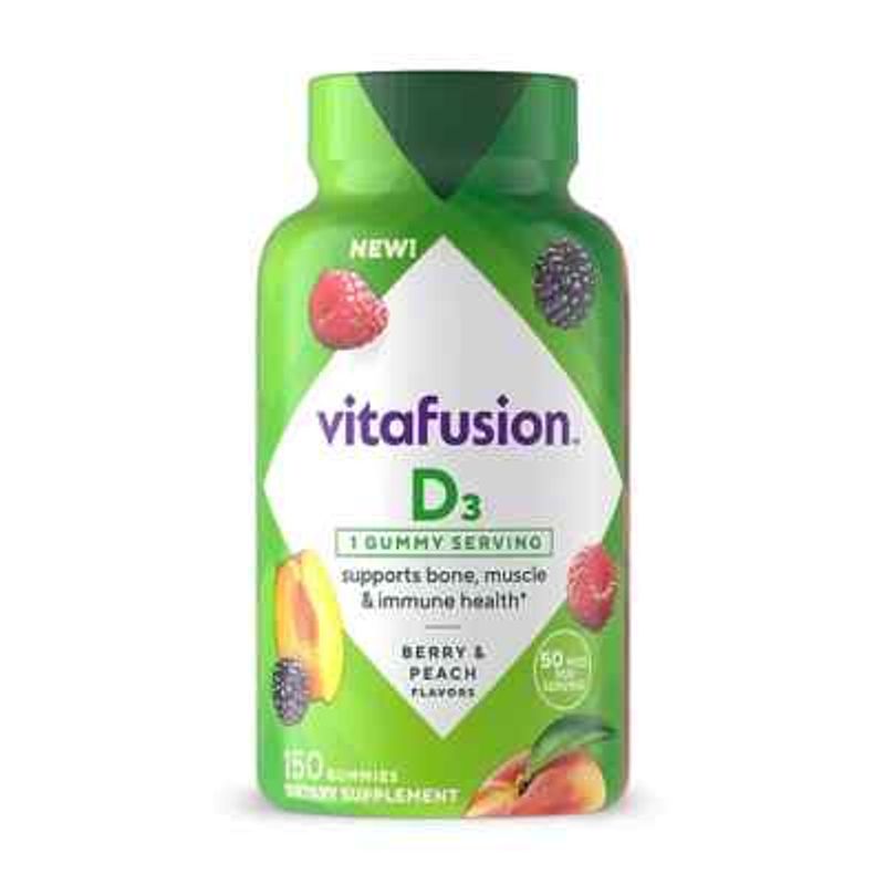 Vitafusion Vitamin D3 Gummy Vitamins, 150 ct. - Online Marketplace ...