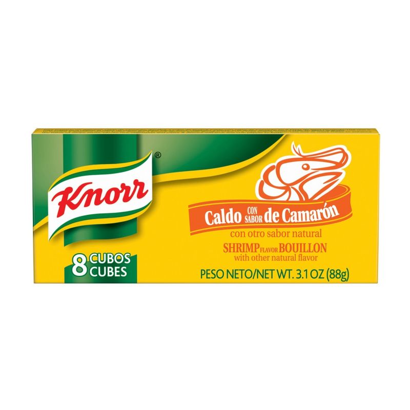 Knorr Bouillon Cubes, Shrimp 3.1 oz 3 Pack - Online Marketplace ...